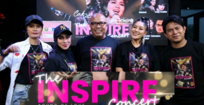 Bakal Gelar The Inspere Concert Penyanyi Ternama ,Cakrakhan,Sania ...