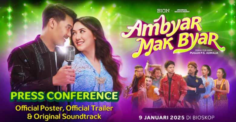 Semarak & Serunya,Kocak Bakal Tayang Film Ambyar Mak Byar Tayang 9 ...